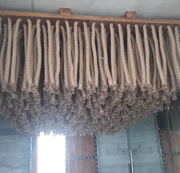 Rope Ceiling Fan Design